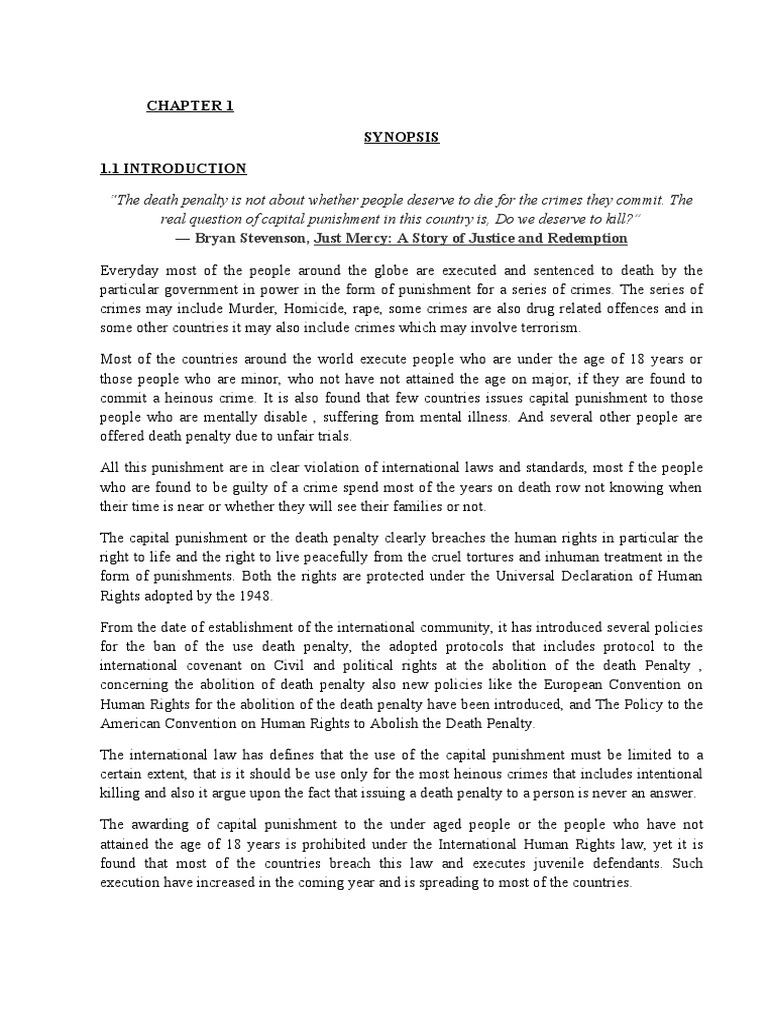 Death Penalty | PDF | Capital Punishment | Crime & Violence