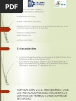 Nom 029 STPS 2005 | PDF