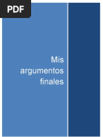 Modulo 9 Semana 2 Actividad Integradora 3 | PDF | Conservatismo