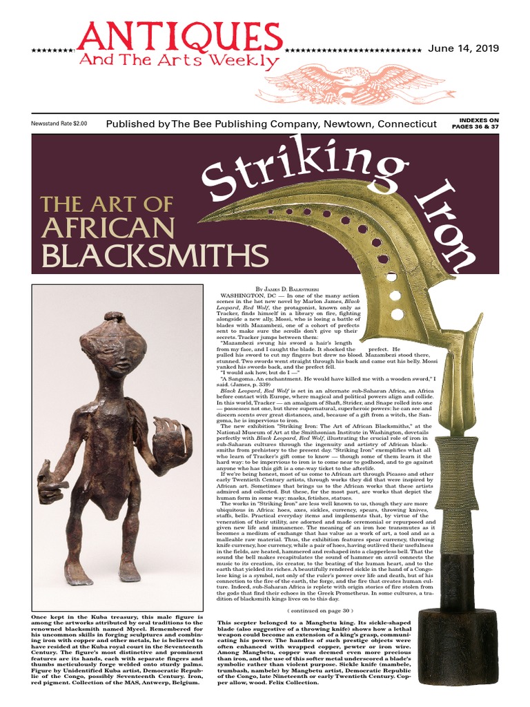 African Blacksmith Artistry | PDF | Blacksmith | Smelting