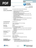 Plasite 4550 S PDS | PDF | Concrete | Welding