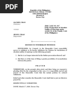 Motion To Withdraw As Counsel | PDF | Lawsuit | Judiciaries