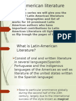Themes in Latin American Literature | PDF | Latin American Literature