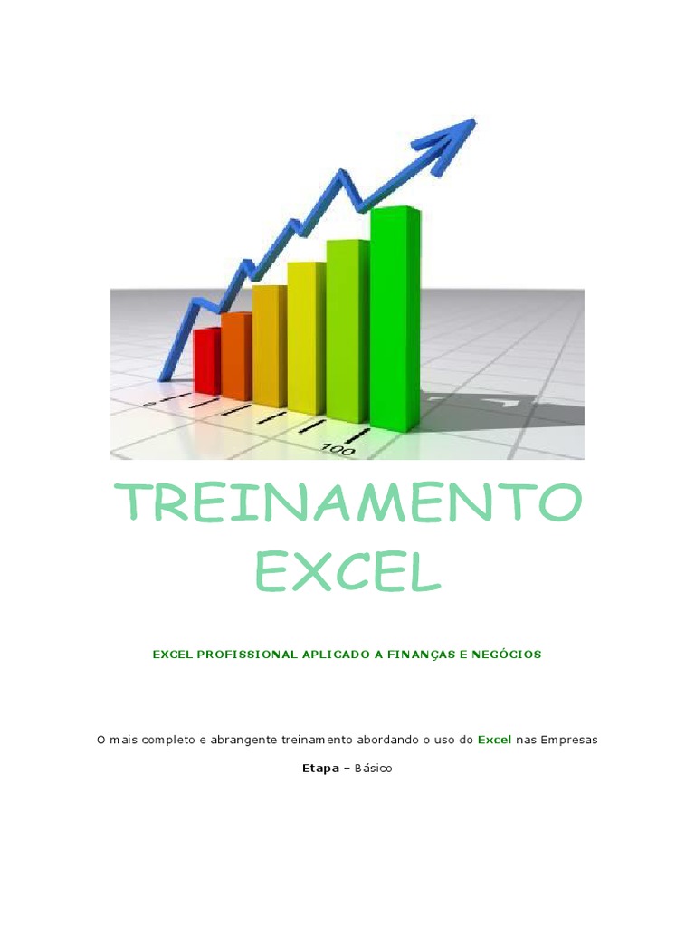 Apostila Excel - Básico PDF | PDF | Planilha | Microsoft Excel