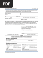 Specimen Signature Form: Instructions | PDF | Signature | Social ...
