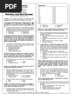 Nutrition Diagnosis Etiology Matrix PDF | PDF | Nutrition | Diet ...