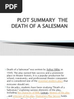 Death of a Salesman: Scene Breakdown | PDF | Broadway Plays | Pulitzer ...