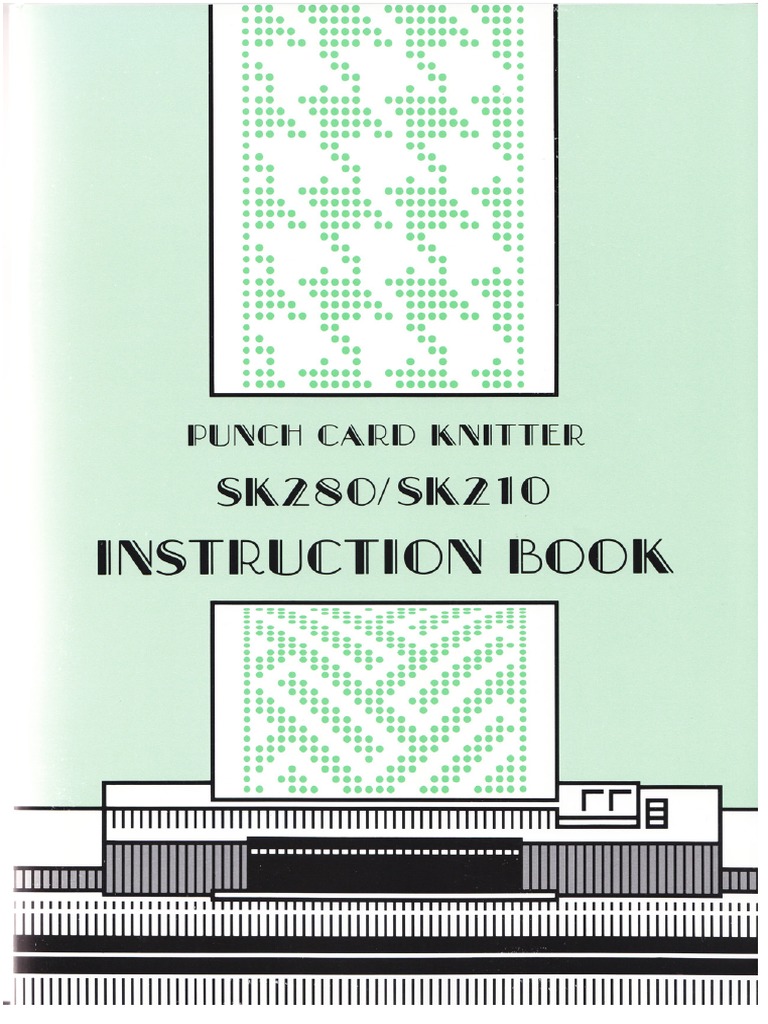 sk280 Manual 1 | PDF