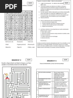 Vocabulario y Ejercicios sobre Bienestar | PDF | Determinantes de la ...