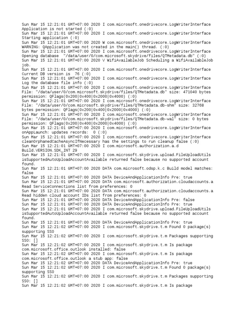 Current Log | Download Free PDF | Computer File | System Software