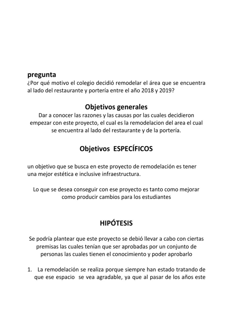 Preguntas Especifícas | PDF | Cognición | Aprendizaje