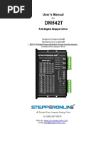 ZK-SMC02 CNC Stepper Motor Driver Instructions | PDF