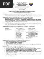 RA 11148 Kalusugan at Nutrisyon NG Mag Nanay Act of 2019 | PDF ...