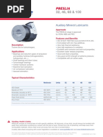 Preslia 46 Technical Data Sheet | PDF | Turbocharger | Mechanical ...