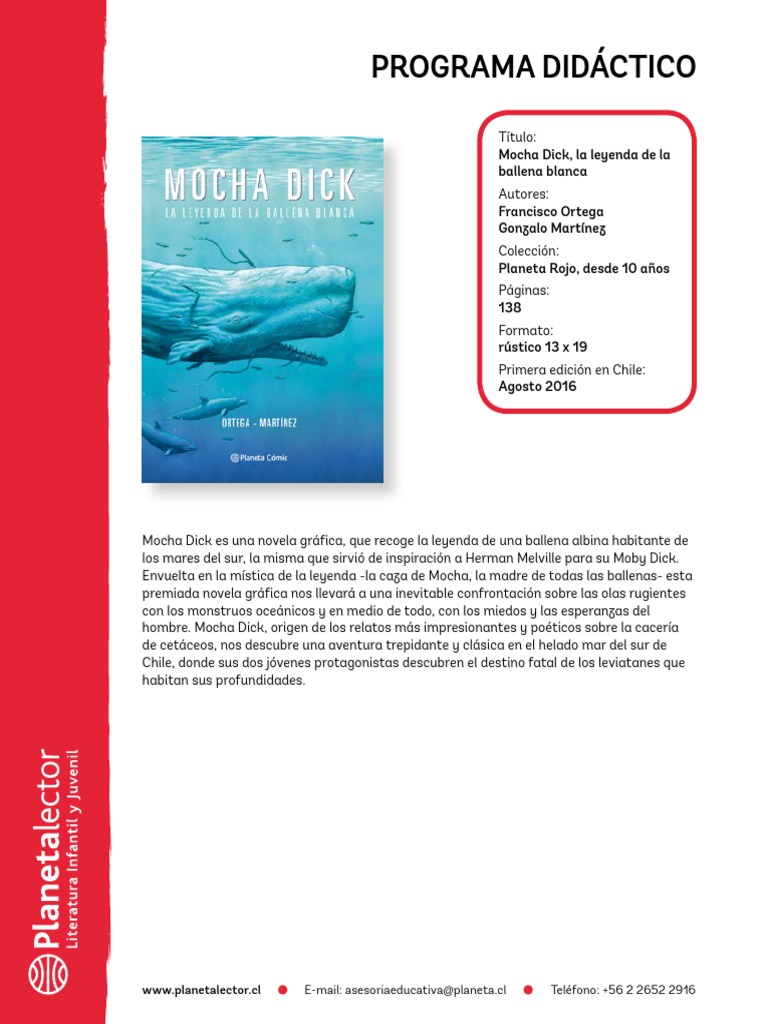 Programa - Mocha Dick | PDF