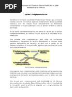Series Complementarias de Freud | PDF | Psique (psicología) | Neurociencia
