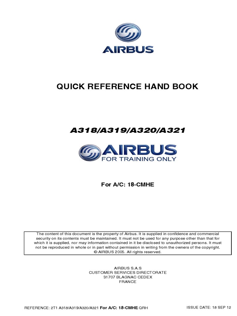 A320 Flows | PDF | Flap (Aeronautics) | Airliner