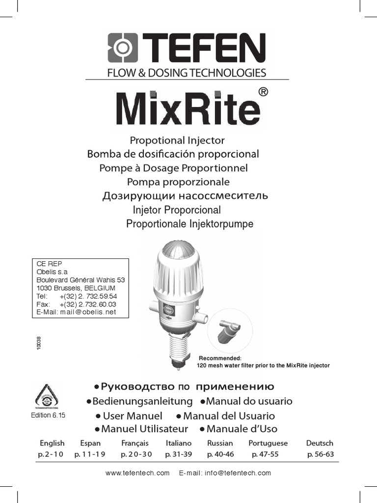 Tefen Pump (Pompa Untuk Lubrikasi) | PDF | Pump | Valve
