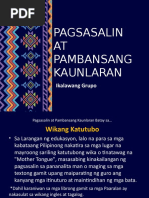 Mga Teknik at Pamamaraan NG Pagsasalin | PDF