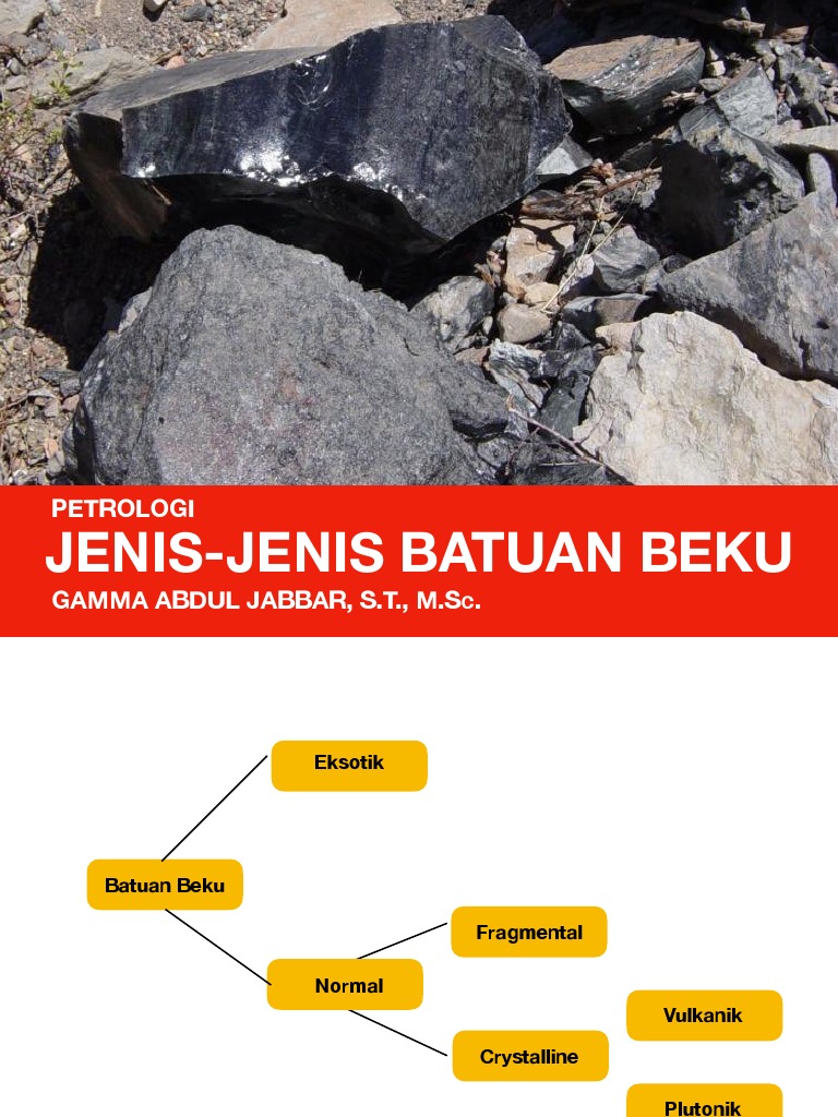 Pertemuan 5 Jenis-Jenis Batuan Beku | PDF