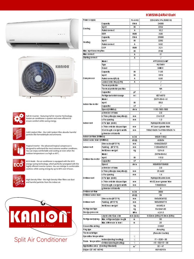 Kanion PDF | PDF | Air Conditioning | Heating, Ventilating, And Air ...