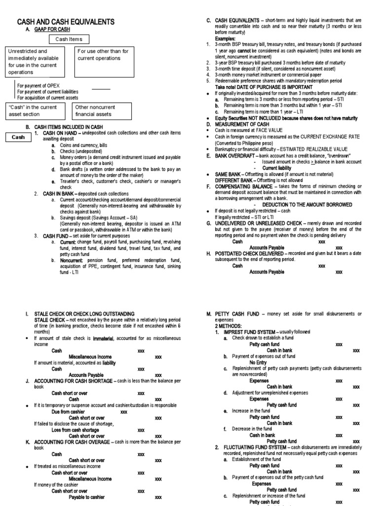 Intermediate Accounting Pdf Transaction Account Cheque