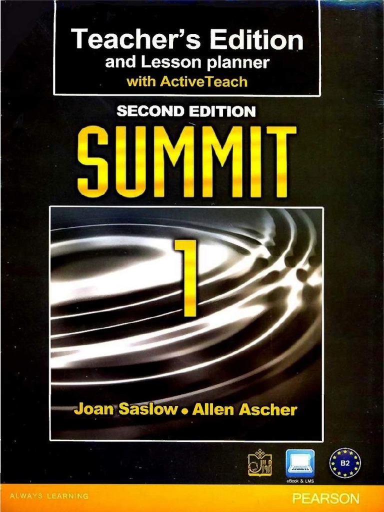Summit 1 Teacher's Edition and Lesson Planner With ActiveTeach PDF | PDF