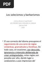 Definición y Ejemplos de Concisión | PDF | Artes del Lenguaje y ...