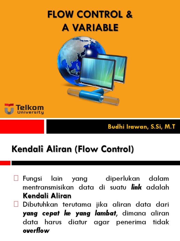 Data Link Layer Flow Control | PDF