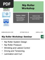 The Basic of Crowning Industrial Rollers | PDF | Beam (Structure) | Angle