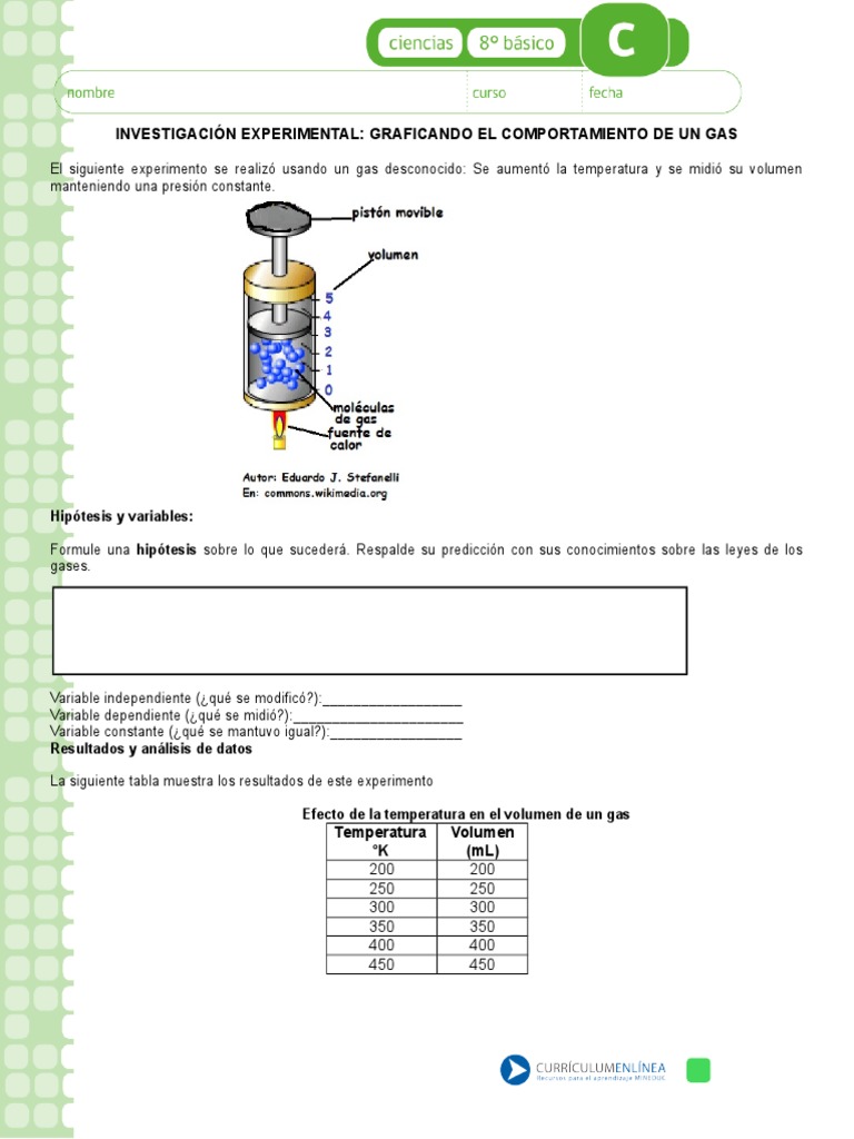 guia de los gases.doc | Gases | Presión