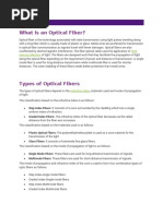 OTDR 1310 Sample Report | PDF | Optical Fiber | Attenuation