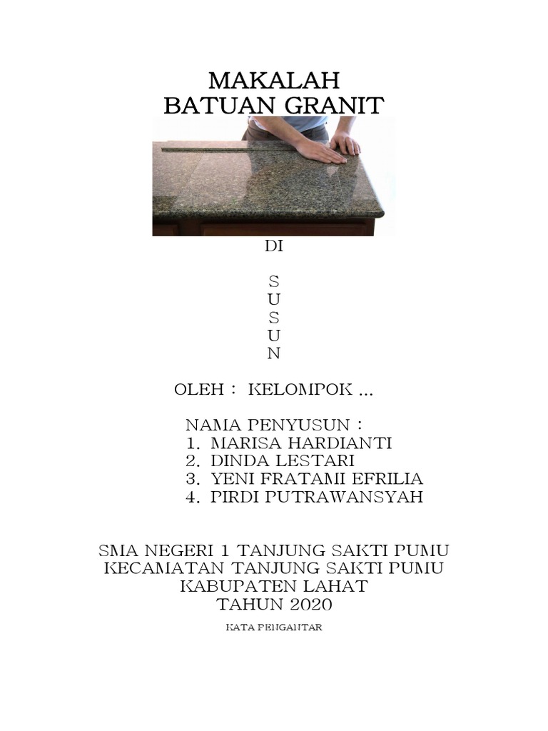 Batuan Granit | PDF