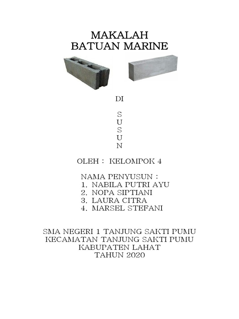Batuan Marine | PDF