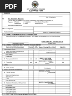 Certificate OJT Template | PDF