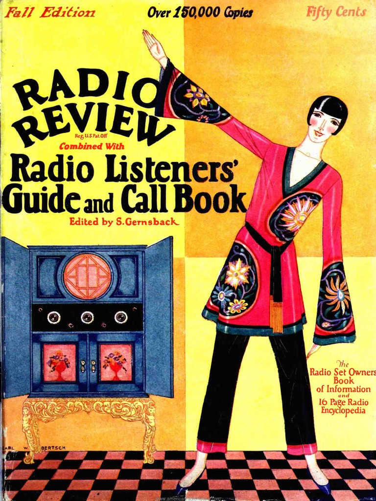 Radio Listeners Guide Radio Review 1926 Sept PDF | PDF | Radio ...