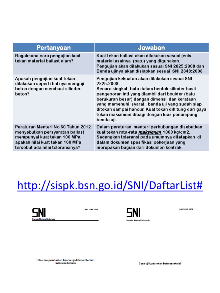 Jawaban Ballast Kereta Api | PDF