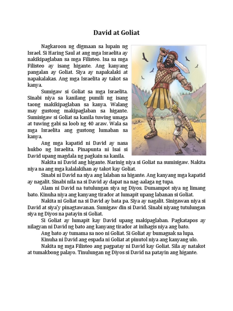 David at Goliat | PDF