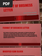 Indented vs. Semi-Block Letter Styles | PDF | Home & Garden