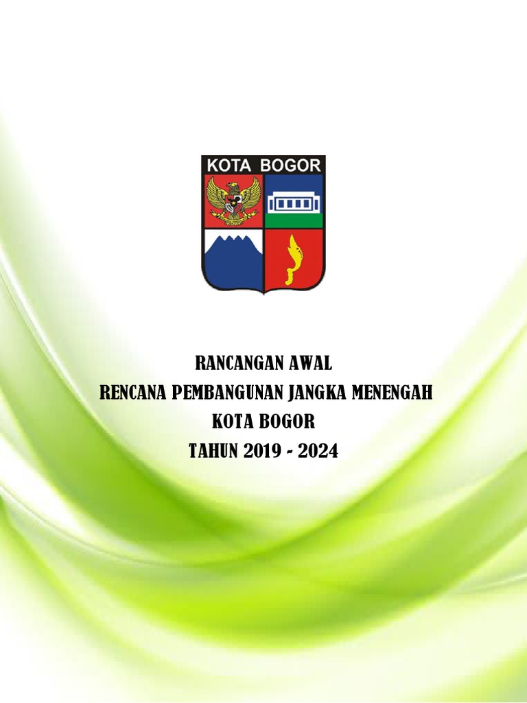 Rancangan Awal RPJMD 2019 2024 PDF | PDF