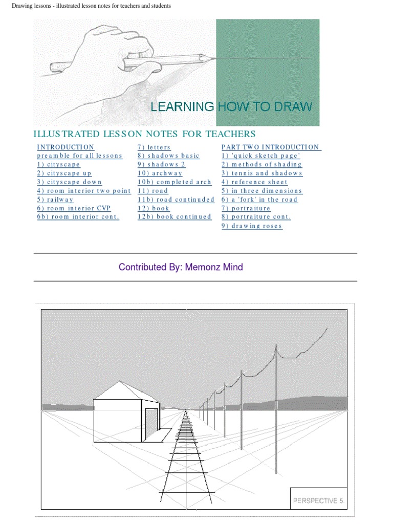 Learn How To Draw Good | PDF