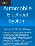 Overview of Automobile Electrical Systems | PDF | Electricity ...