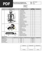 SCBA Monthly Inspection Checklist | PDF | Mechanical Engineering ...