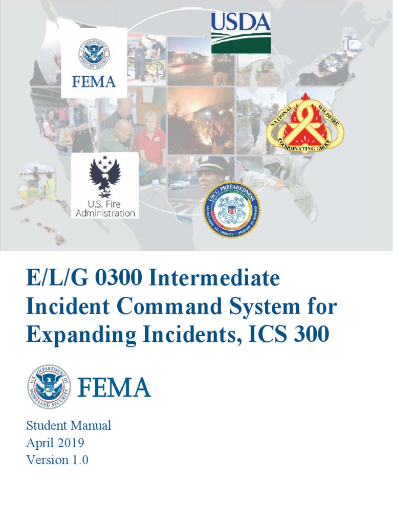 ICS 300 Complete SM | Incident Command System | Incident Management
