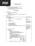 Lesson Plan Exterior Angle Inequality Theorem | PDF | Triangle | Angle