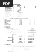 Perhitungan Rafter Pada Struktur Baja | PDF
