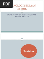 Perhitungan Tonisitas dan Osmolaritas | PDF | Memasak, Makanan ...