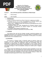 KKDAT Lecture, Re PNP Program Trust For Illegal Drugs | PDF ...