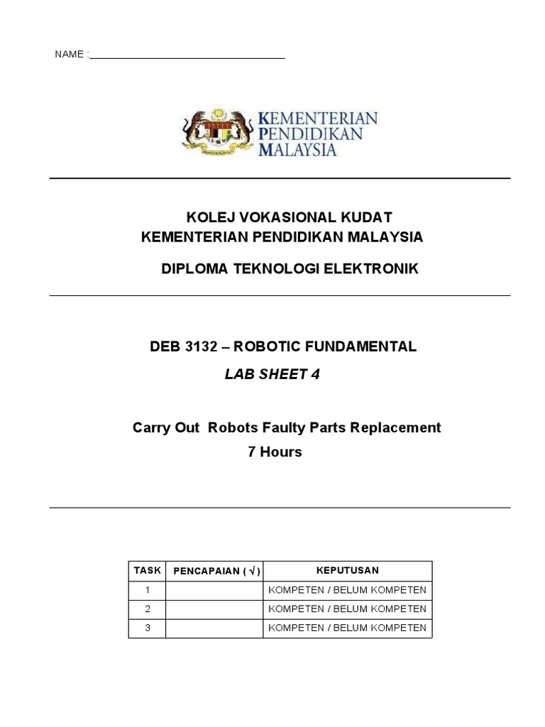 K4 - Lab Sheet 4 | PDF