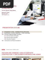 Concrete Pryout Failure Guide | PDF | Physical Sciences | Mechanics
